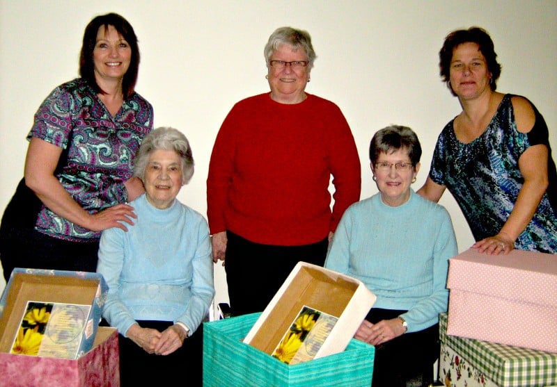 Hospice Memory Box Program